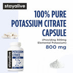 benefits of potassium citrate