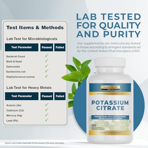 benefits of potassium for athletes
