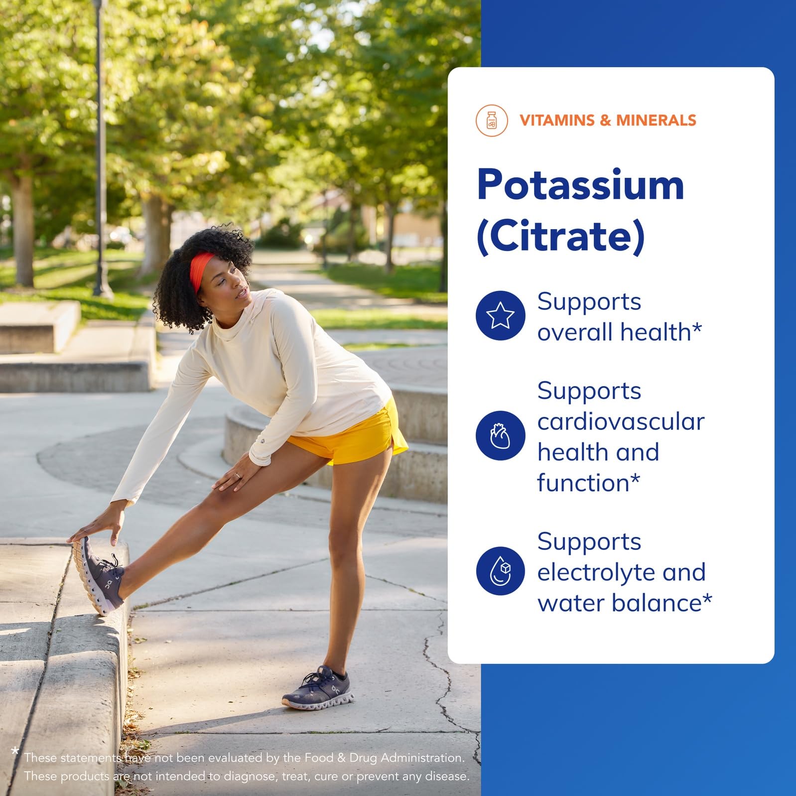 benefits of potassium for wellness