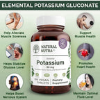 benefits of potassium gluconate tablets