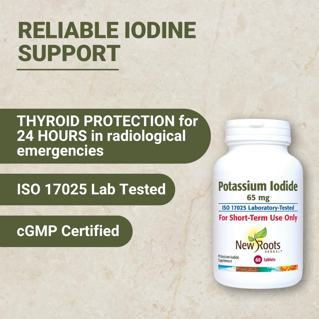 benefits of potassium iodide for health