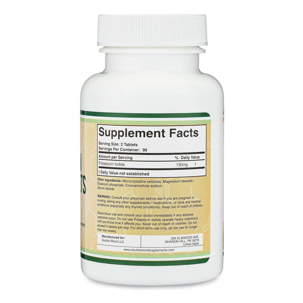 benefits of potassium iodide