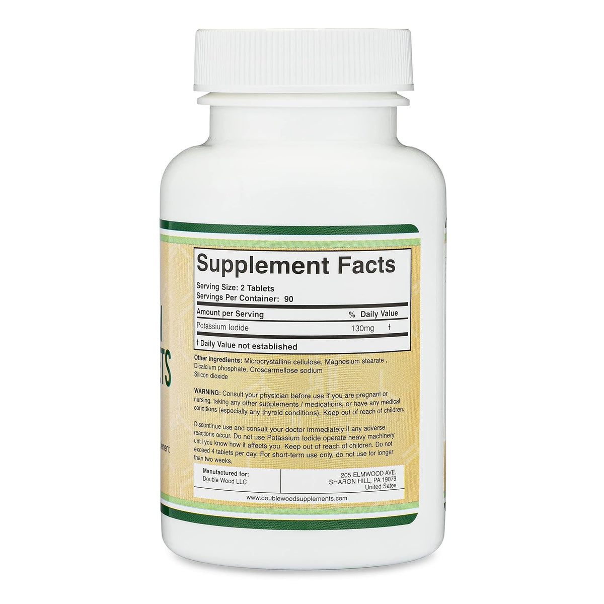 benefits of potassium iodide