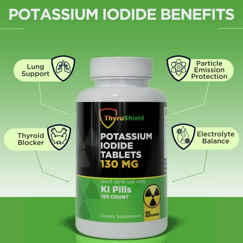 benefits of potassium iodide