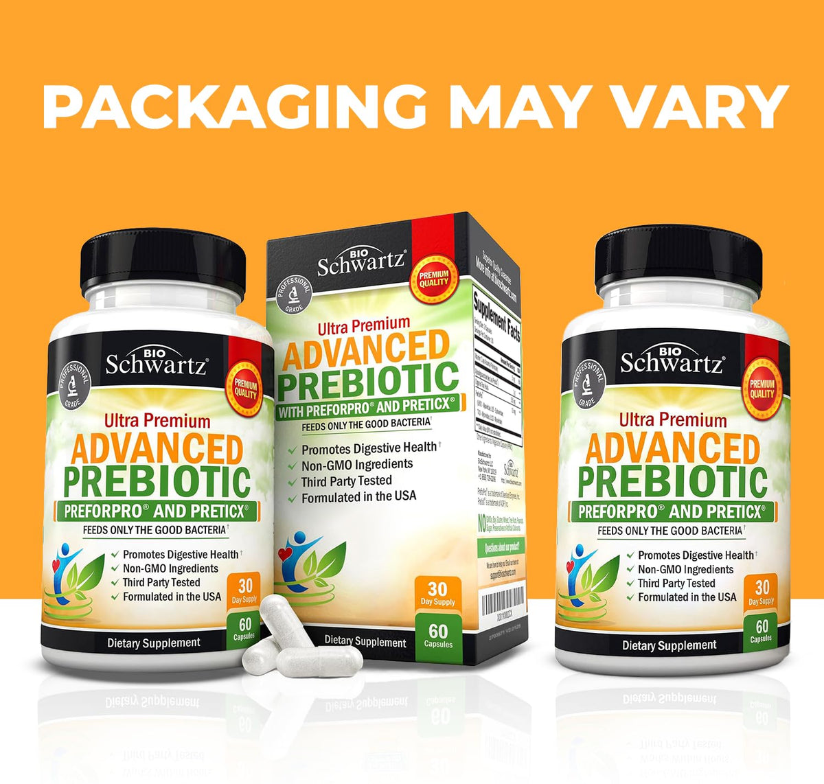 benefits of prebiotic fiber