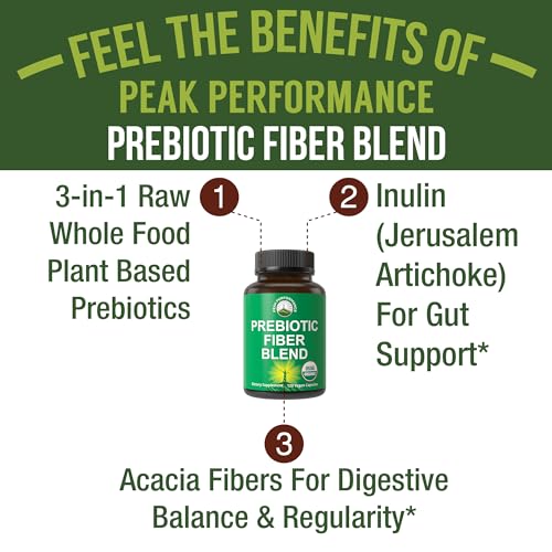 benefits of prebiotic fiber