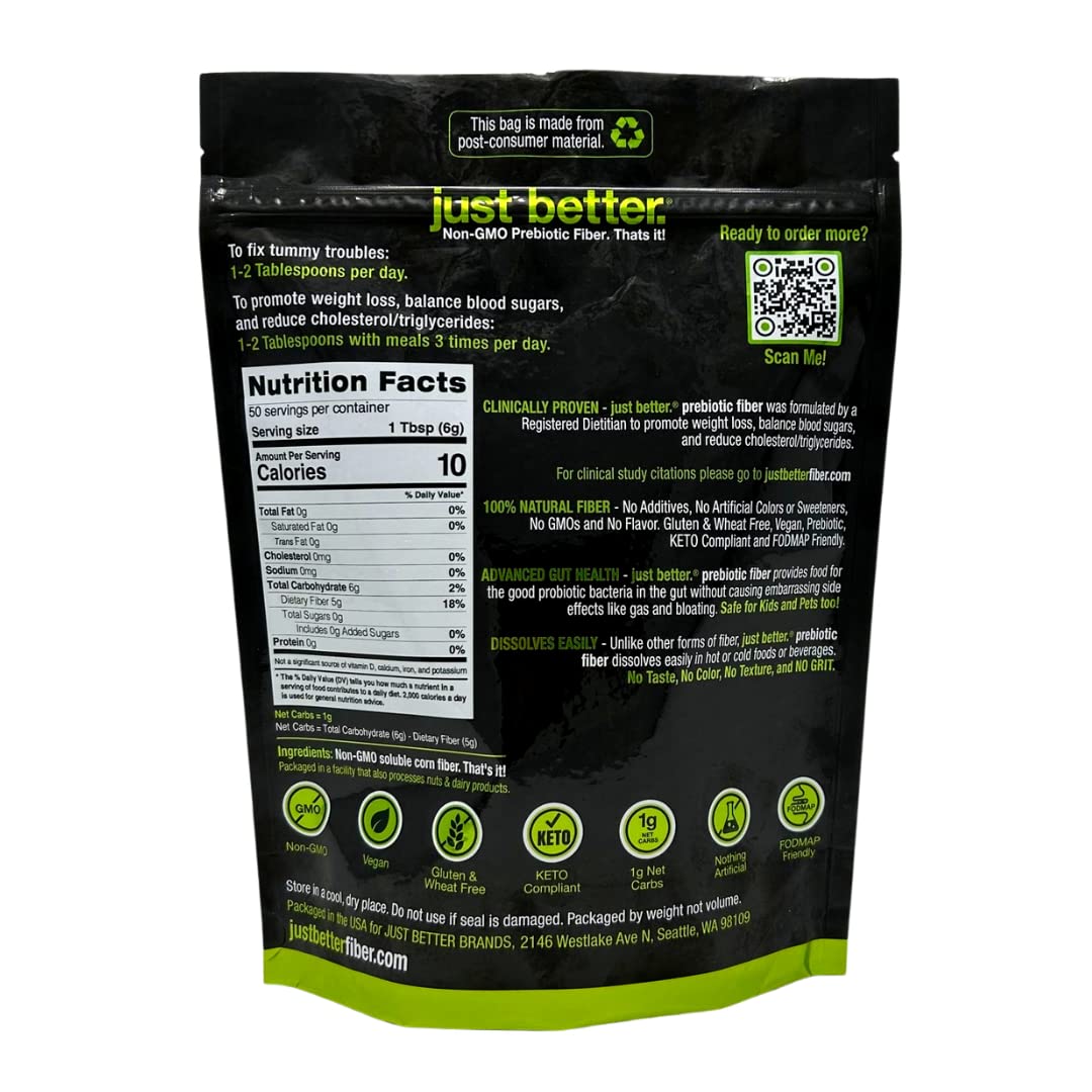 benefits of prebiotic fiber