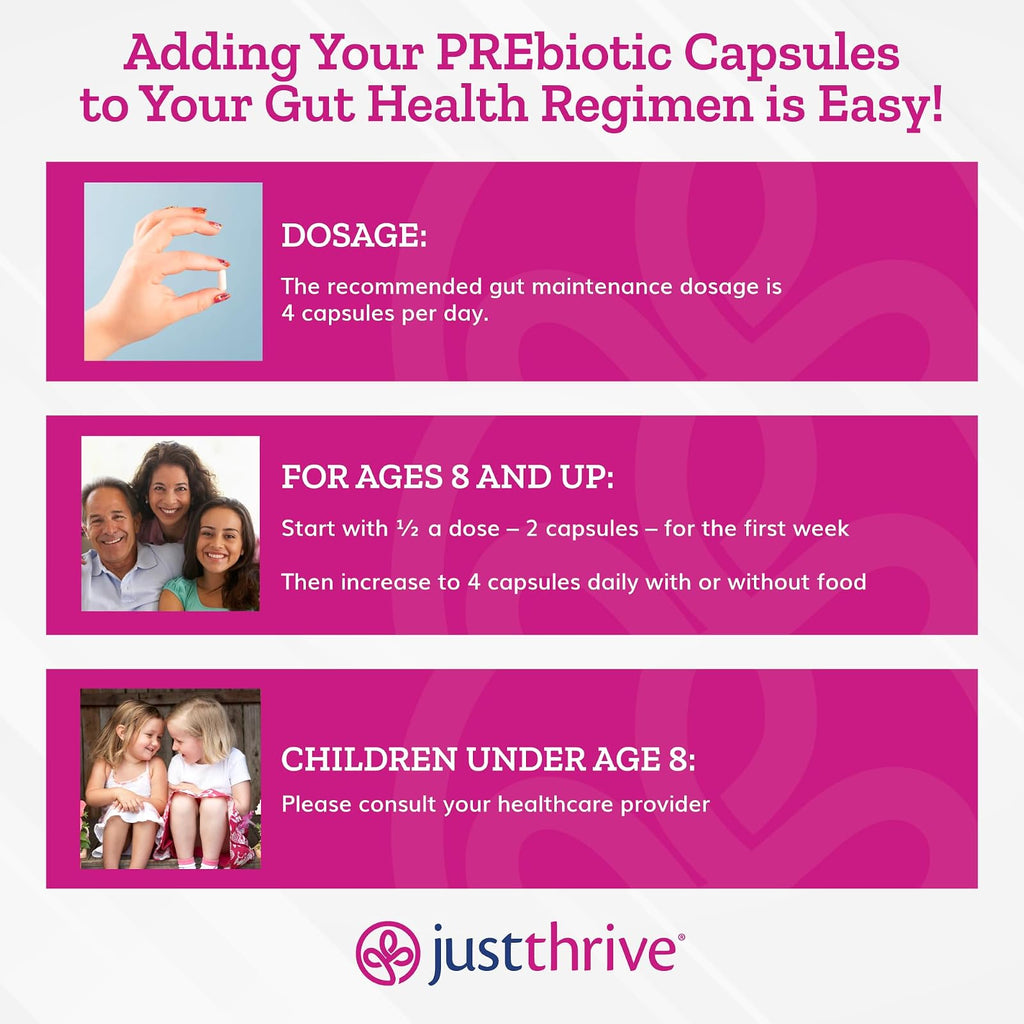 benefits of prebiotics for overall health