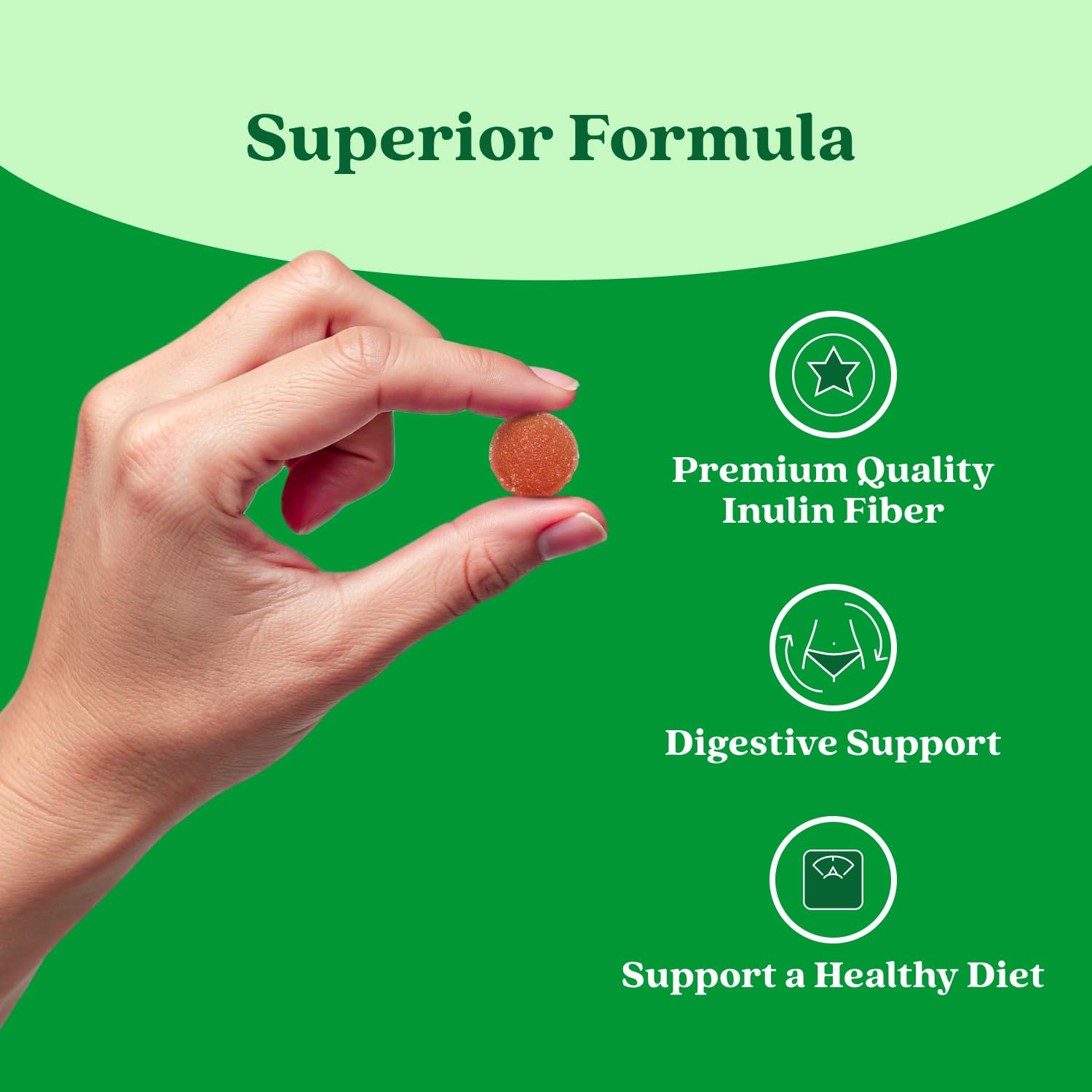 benefits of prebiotics in gummies