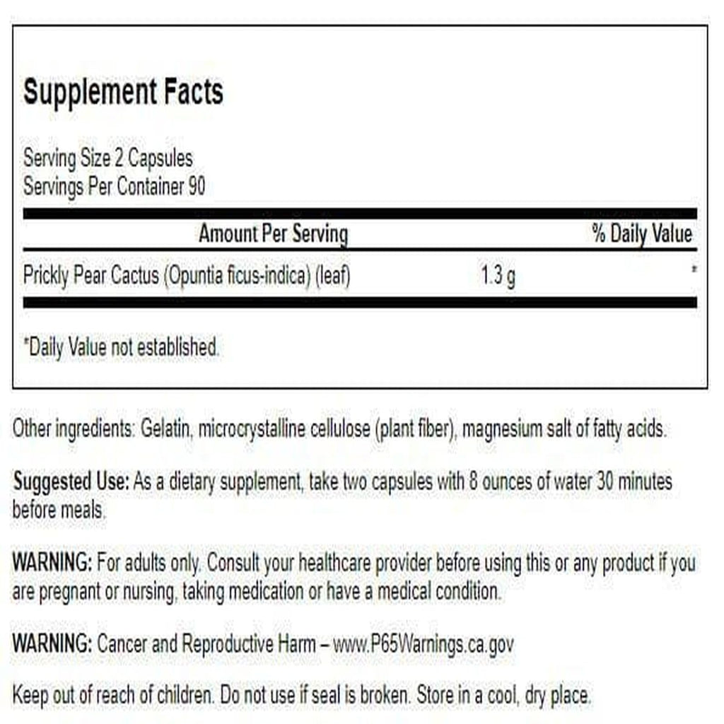 benefits of prickly pear cactus