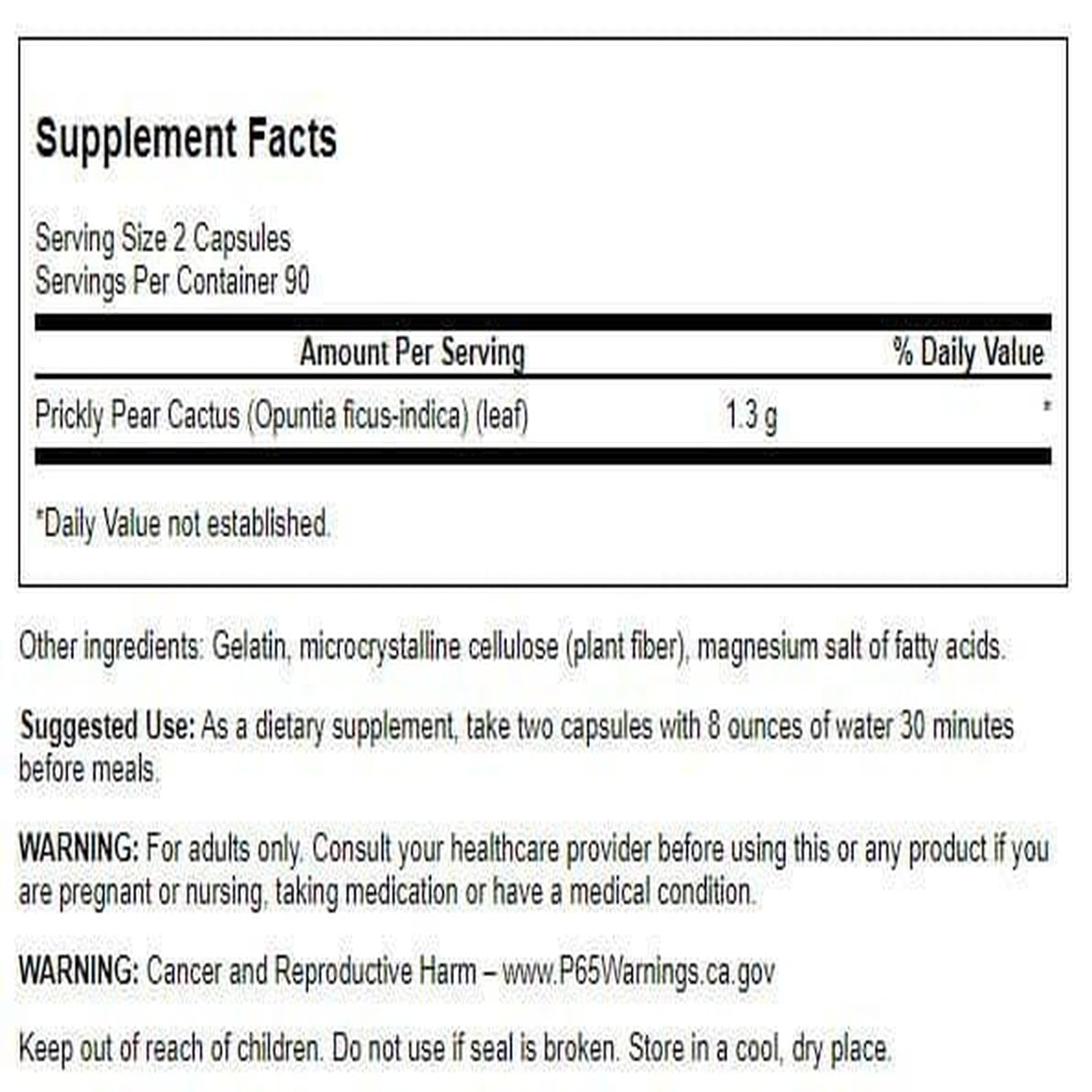 benefits of prickly pear cactus
