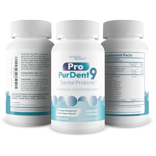 benefits of Pro PurDent9 for oral health