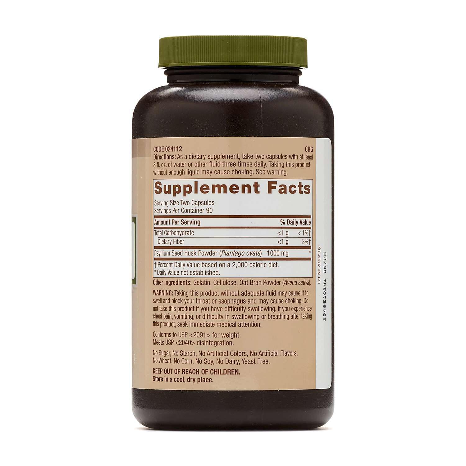 benefits of psyllium fiber supplement
