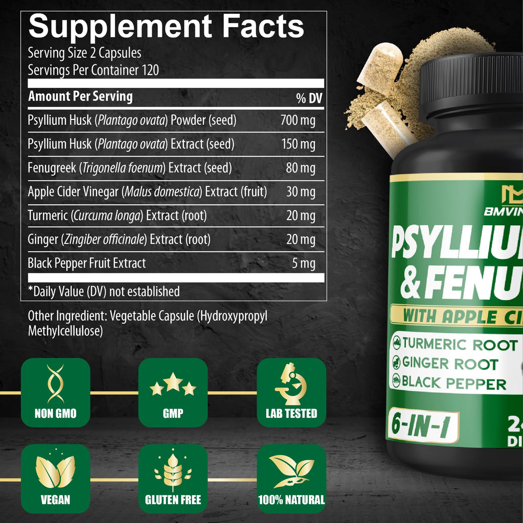benefits of psyllium for digestion