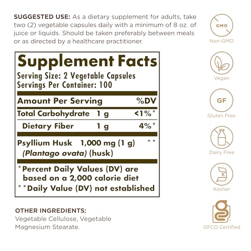 benefits of psyllium husk capsules