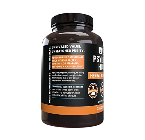 benefits of psyllium husk capsules