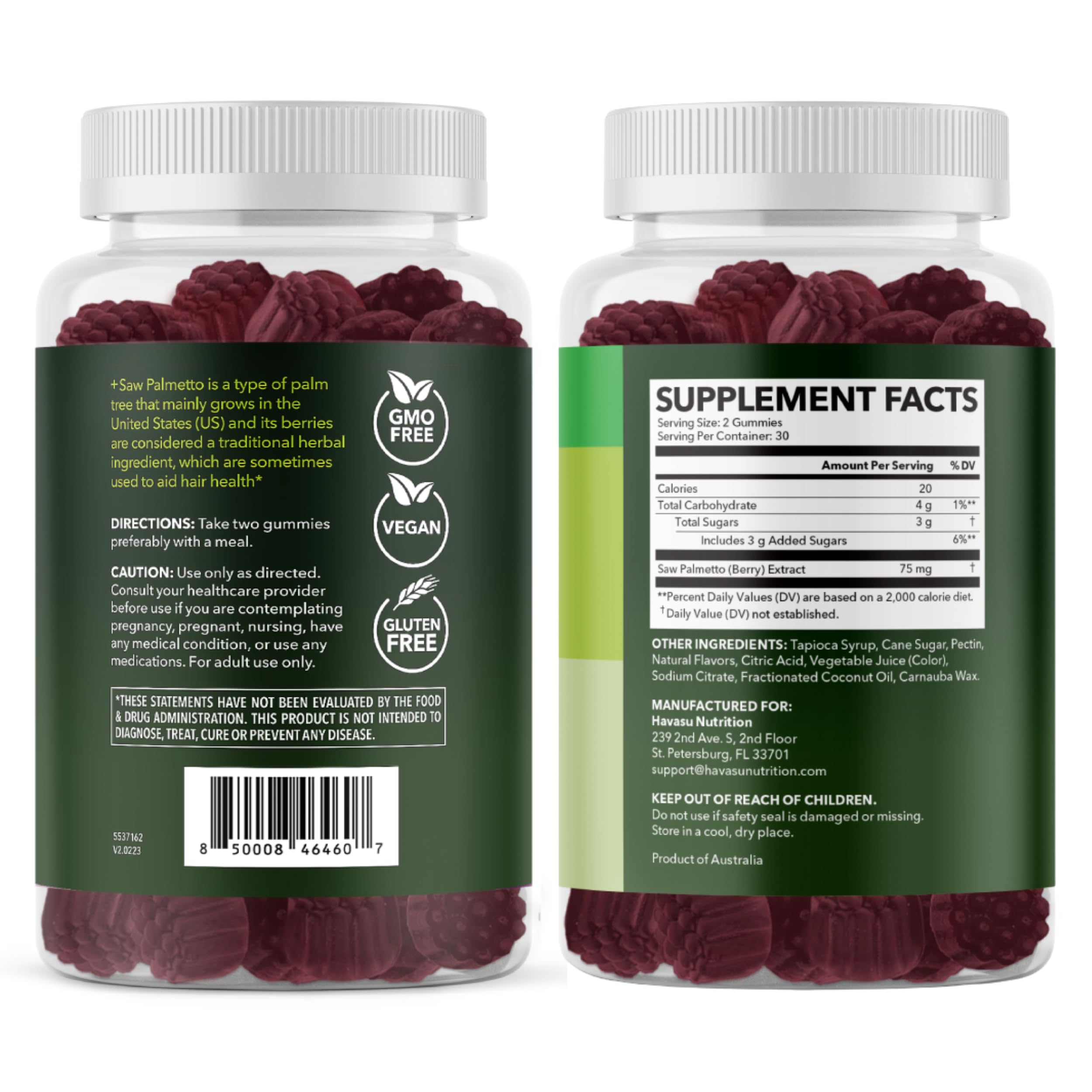 benefits of pumpkin seed and saw palmetto