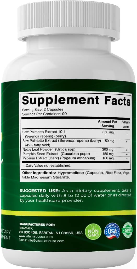 benefits of pumpkin seed and saw palmetto