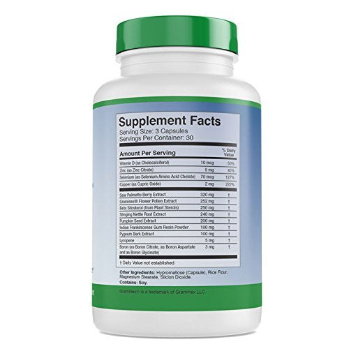 benefits of pumpkin seed oil and saw palmetto