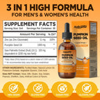 benefits of pumpkin seed oil