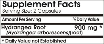 benefits of PureControl Hydrangea Root capsules