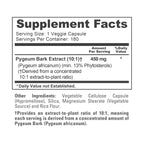 benefits of Pygeum Bark