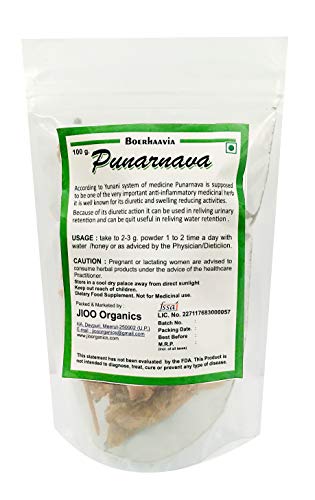 benefits of raw punarnava herb