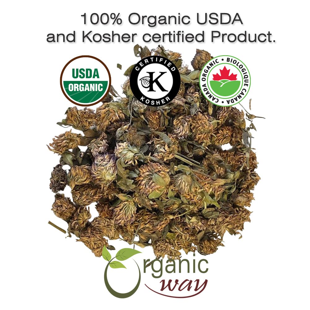 benefits of red clover blossoms