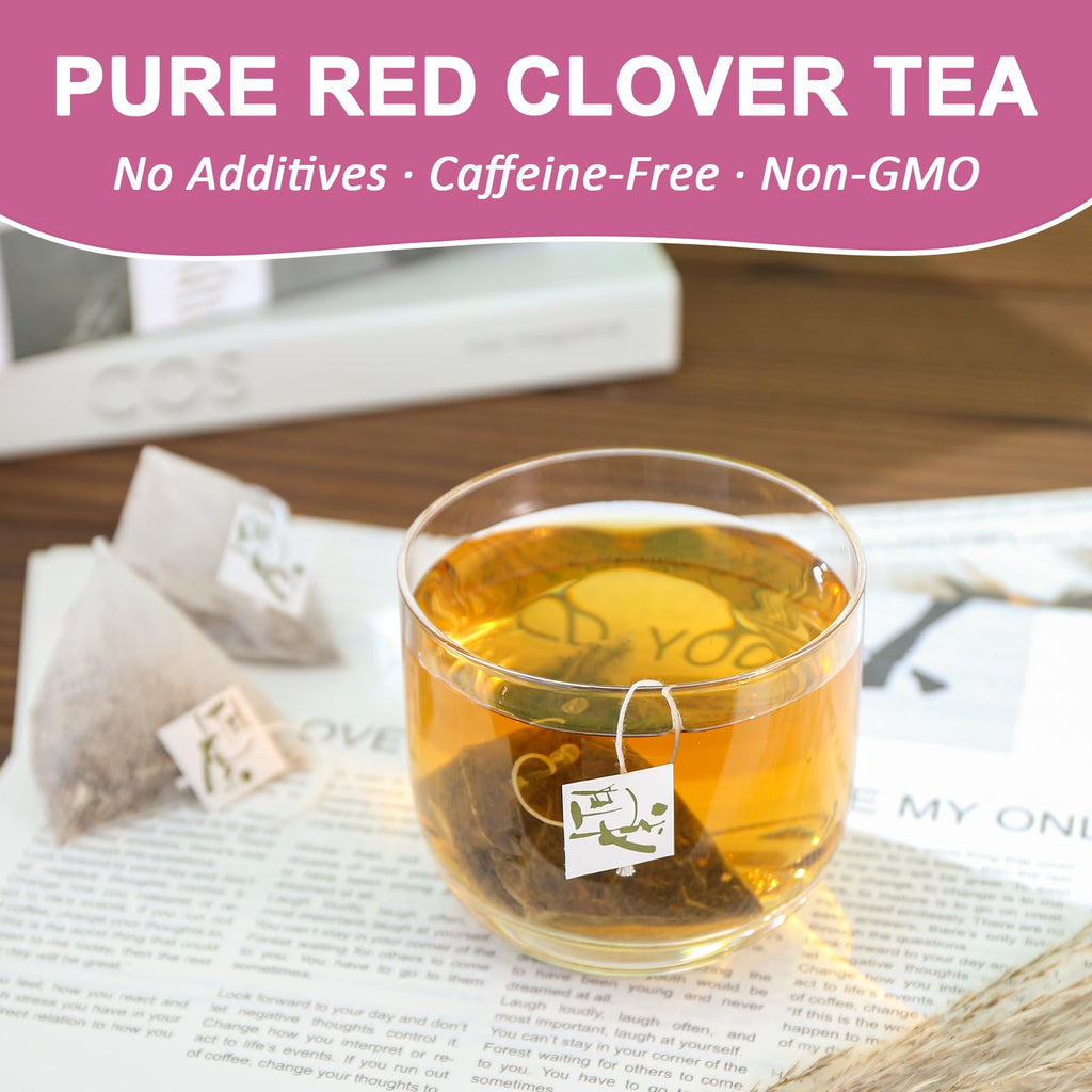 benefits of red clover herbal infusion