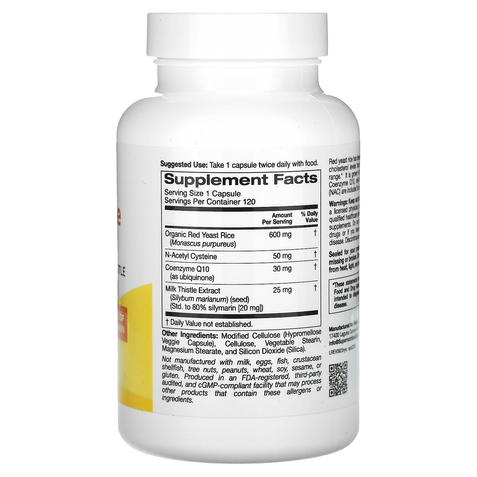 benefits of red yeast rice capsules