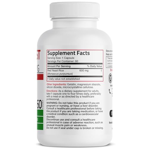 benefits of red yeast rice capsules