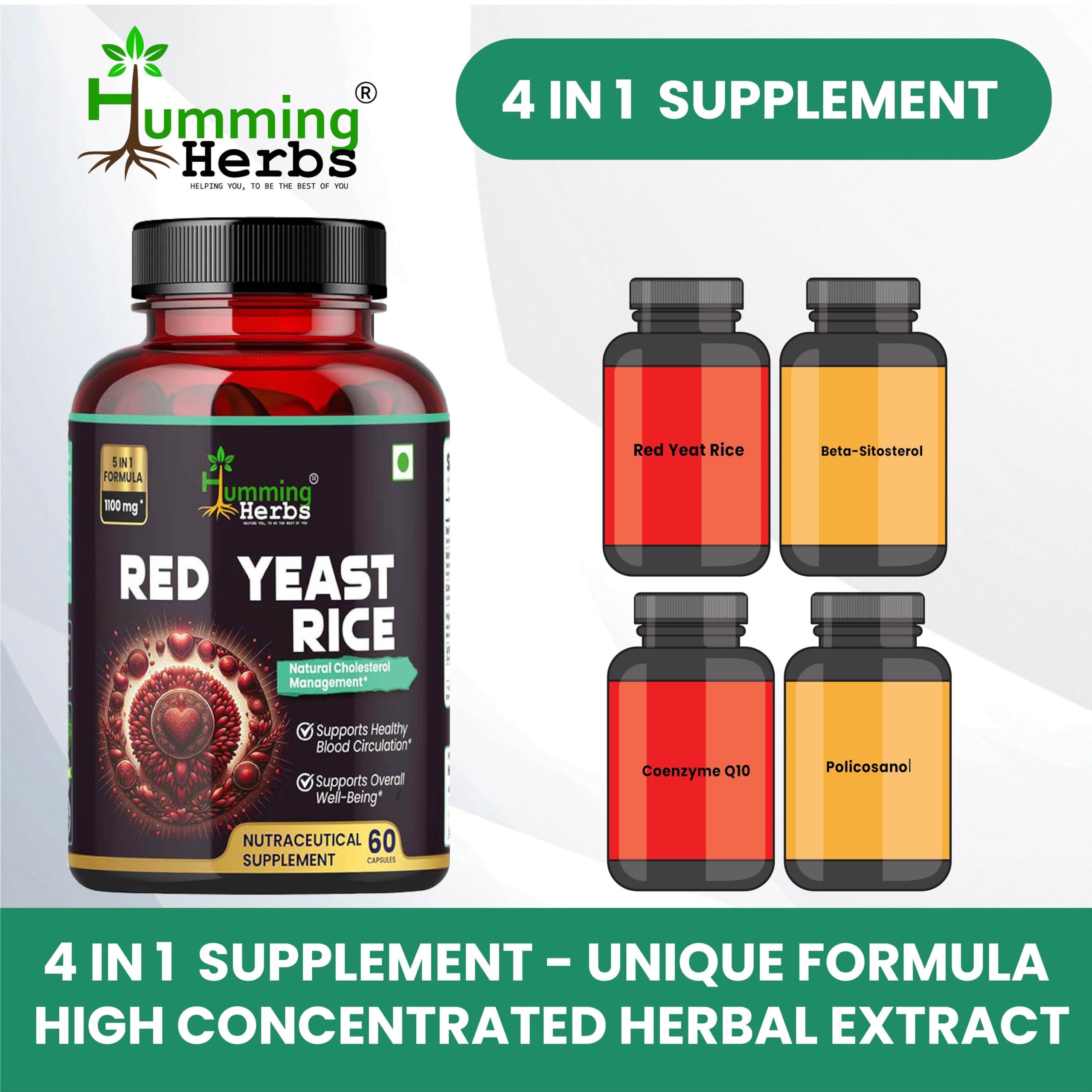 benefits of red yeast rice for cholesterol