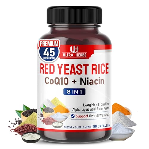 benefits of red yeast rice for cholesterol