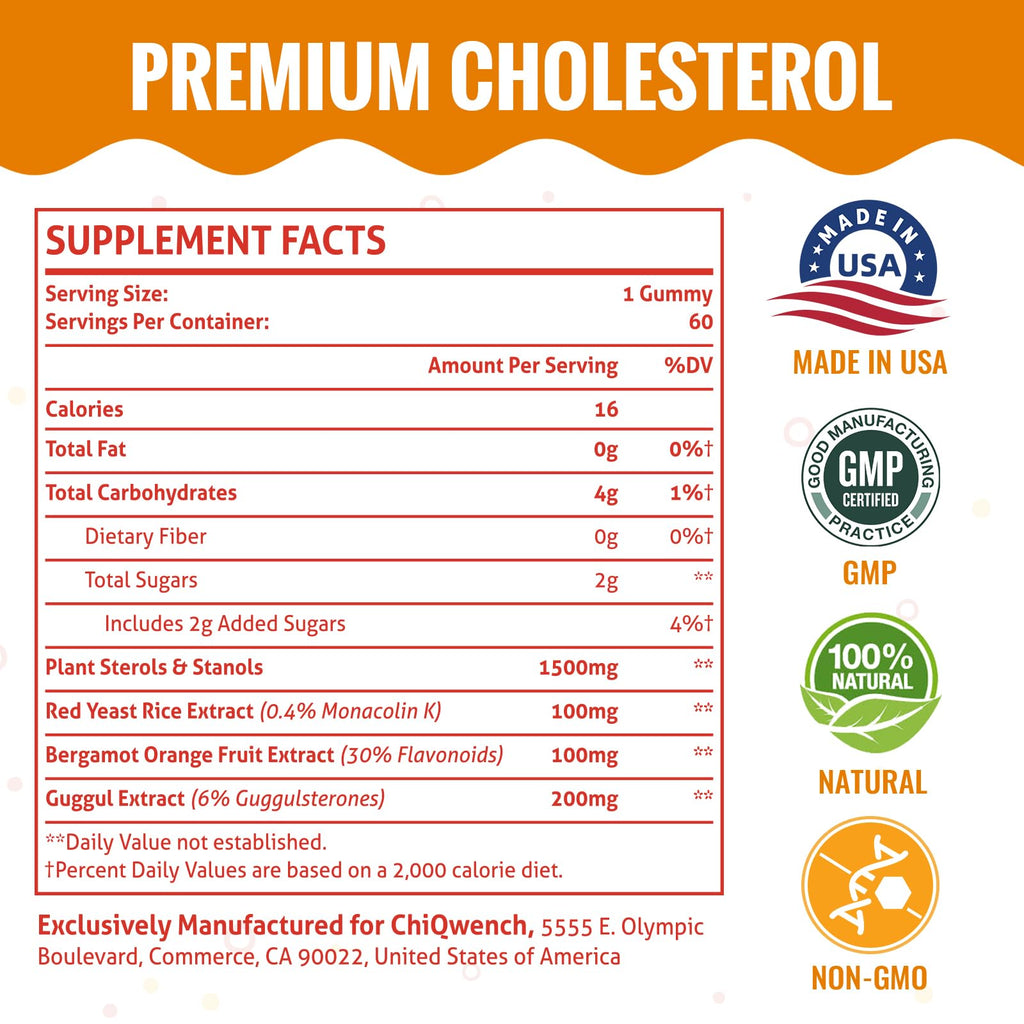 benefits of red yeast rice for cholesterol