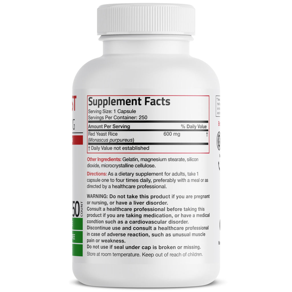 benefits of red yeast rice supplement