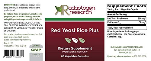 benefits of red yeast rice