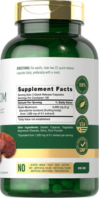 benefits of reishi mushroom extract