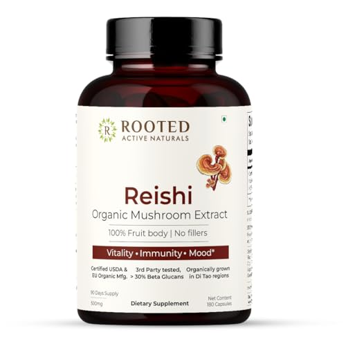 benefits of reishi mushrooms for health