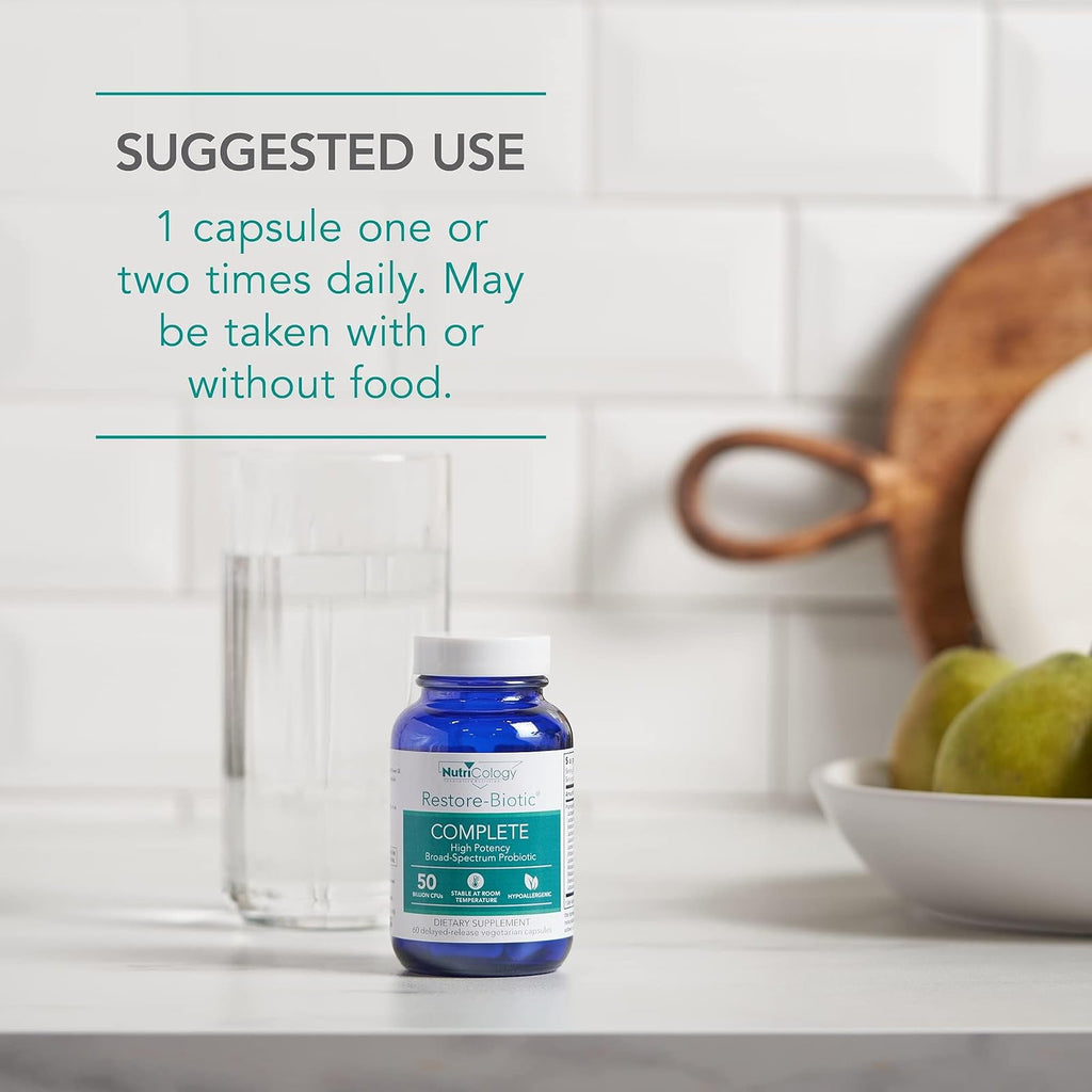 benefits of Restore-Biotic for digestion