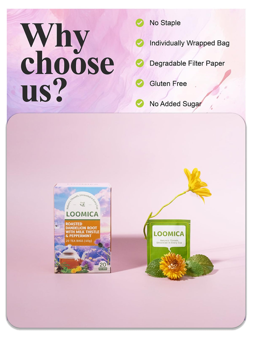 benefits of roasted dandelion root tea