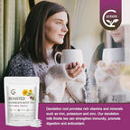 benefits of roasted dandelion root