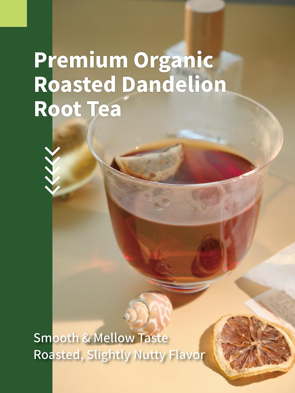 benefits of roasted dandelion tea