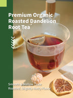 benefits of roasted dandelion tea