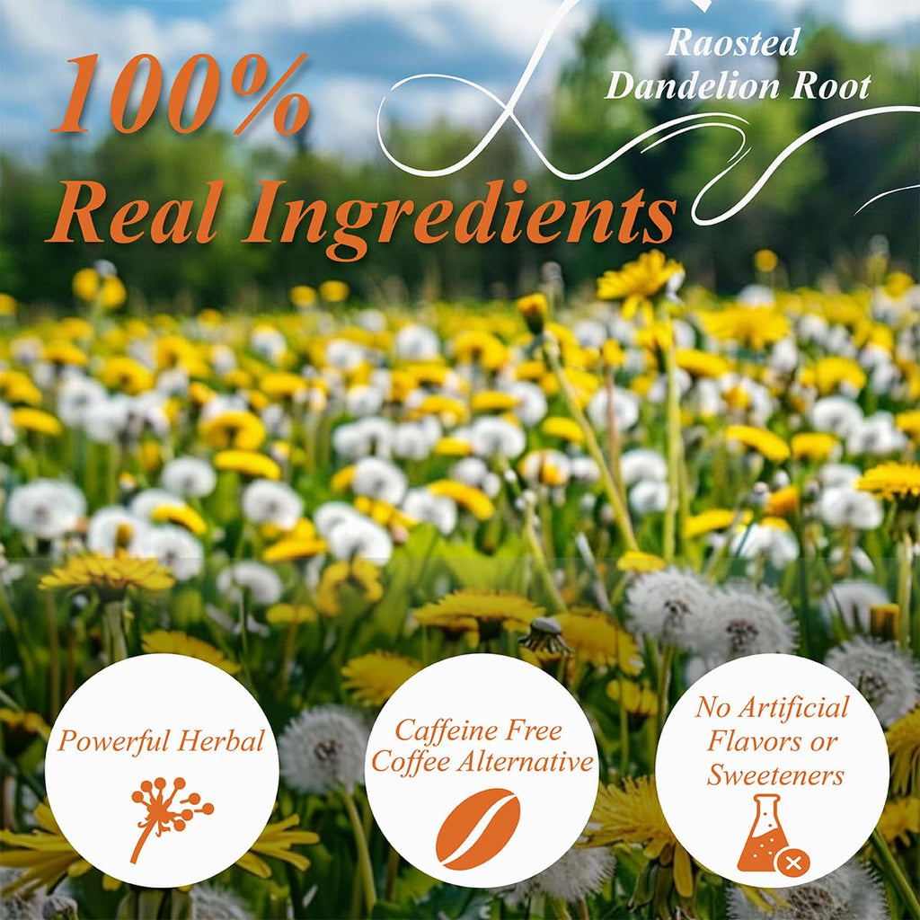 benefits of roasted dandelion tea