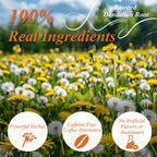 benefits of roasted dandelion tea