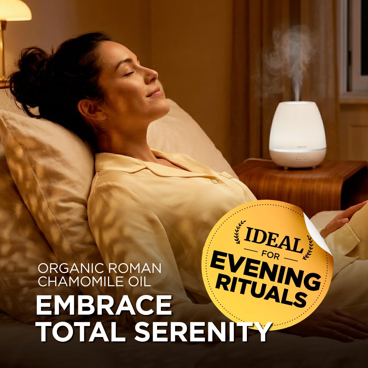 benefits of Roman chamomile essential oil