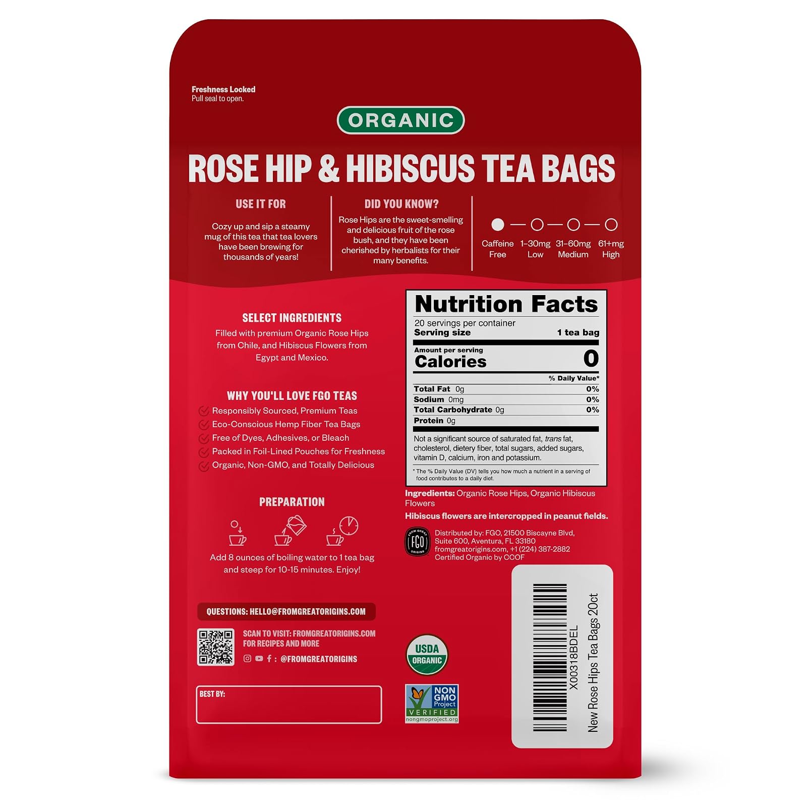 benefits of rosehips tea for health