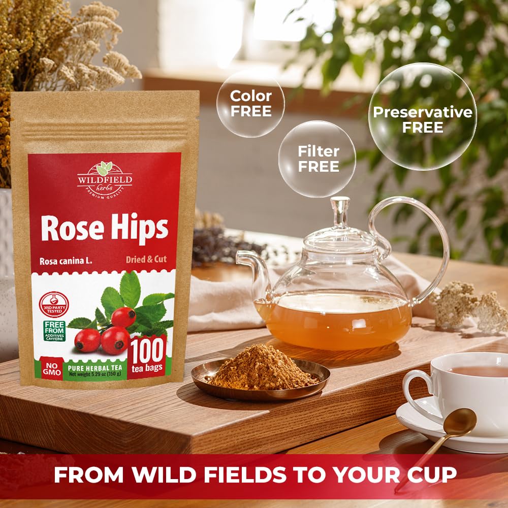 benefits of rosehips tea
