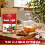 benefits of rosehips tea