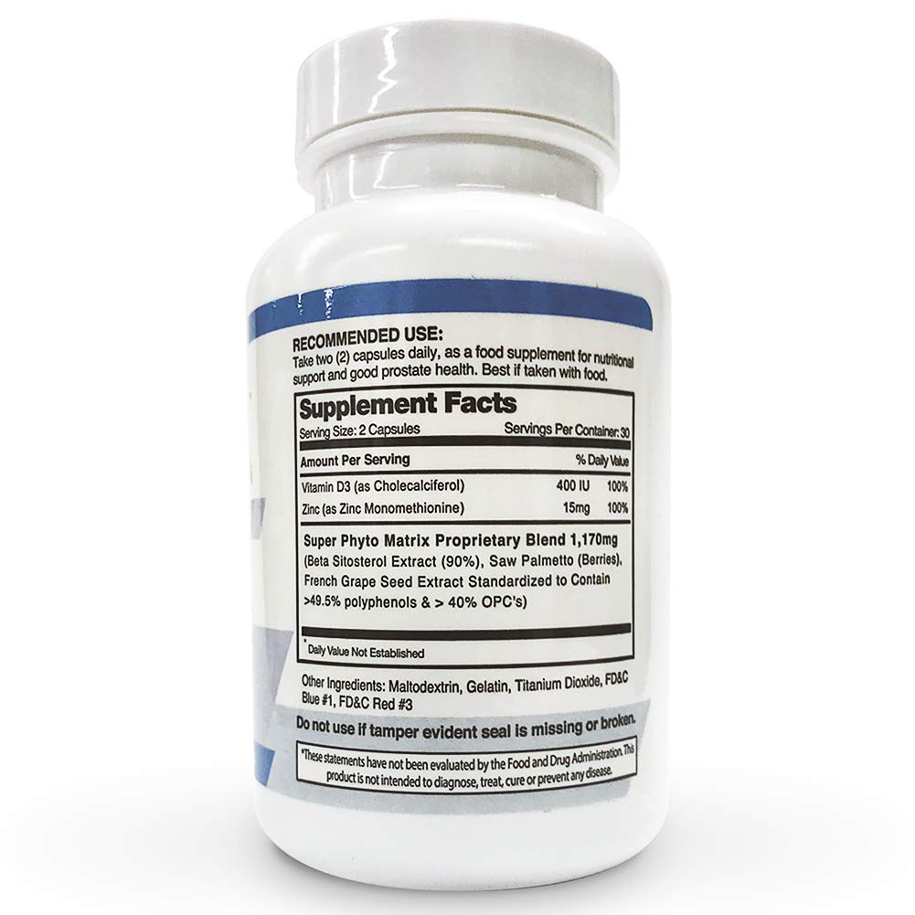 benefits of saw palmetto and grape seed